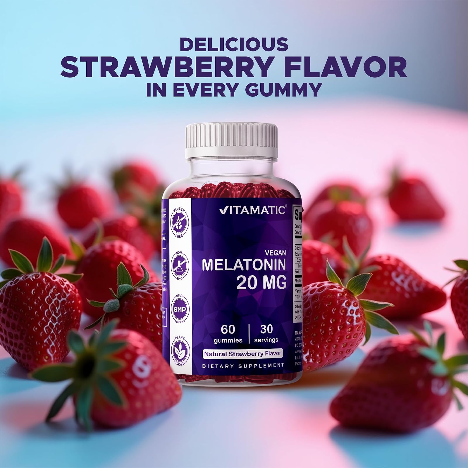 Melatonin 10mg gummies for better sleep