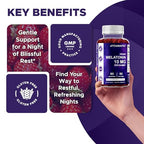 Melatonin 10mg gummies for better sleep