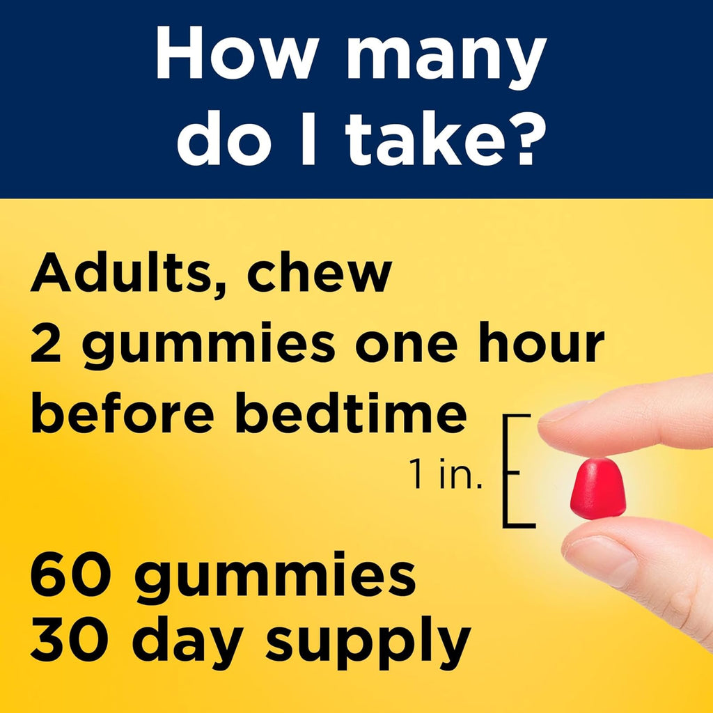 Melatonin 10mg gummies for relaxation