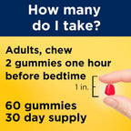 Melatonin 10mg gummies for relaxation