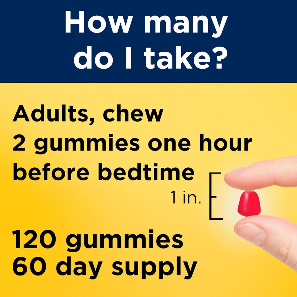 Melatonin 10mg gummies for relaxation