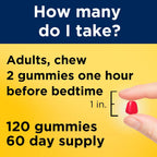 Melatonin 10mg gummies for relaxation