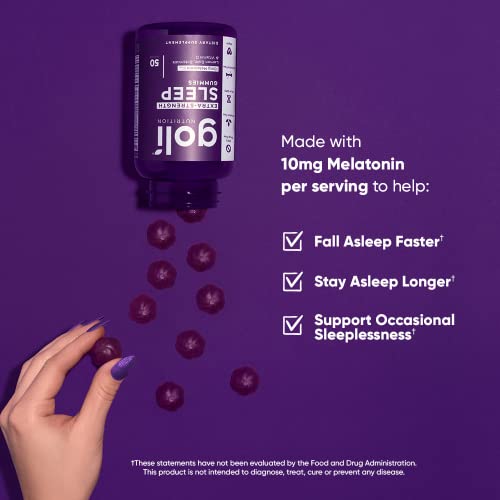 Melatonin 10mg gummies for sleep aid