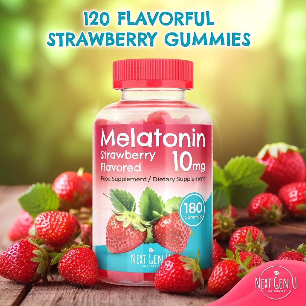 melatonin 10mg gummies for sleep support