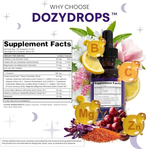 melatonin 10mg liquid supplement