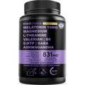 melatonin 10mg sleep support capsules
