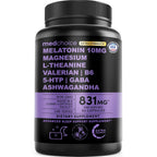 melatonin 10mg sleep support capsules