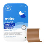 melatonin 10mg sleep support strips