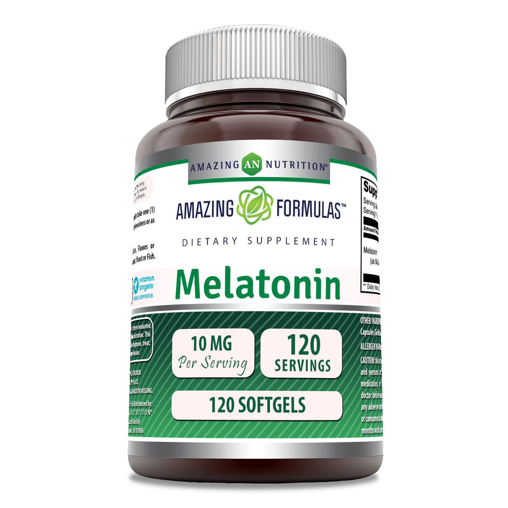 melatonin 10mg softgels for sleep