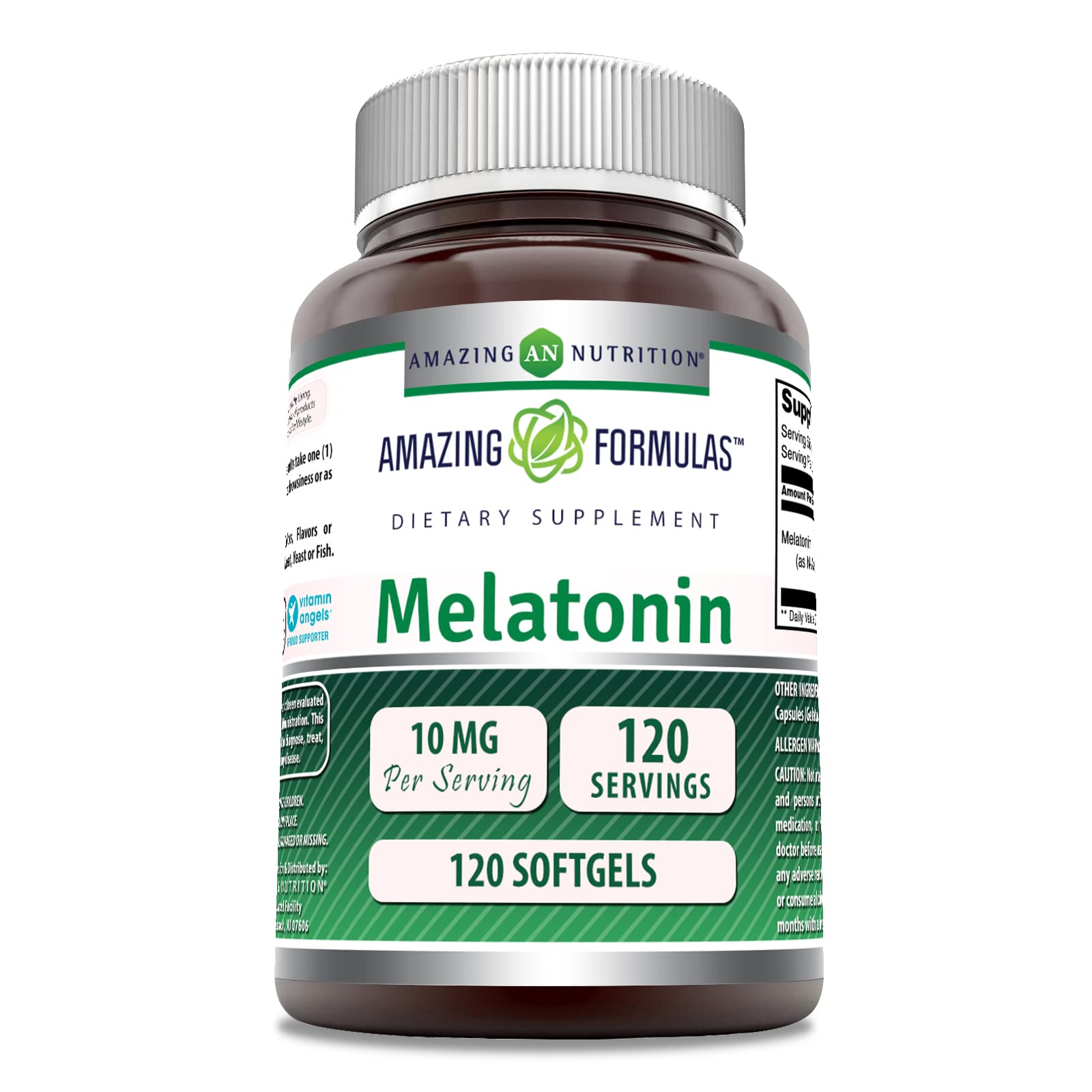 melatonin 10mg softgels for sleep