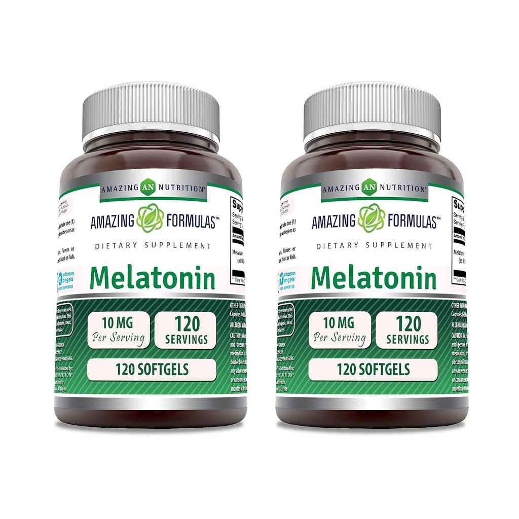 melatonin 10mg softgels for sleep