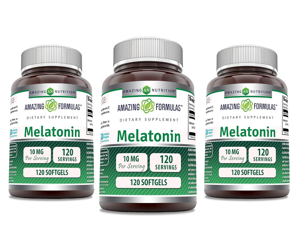 melatonin 10mg softgels for sleep
