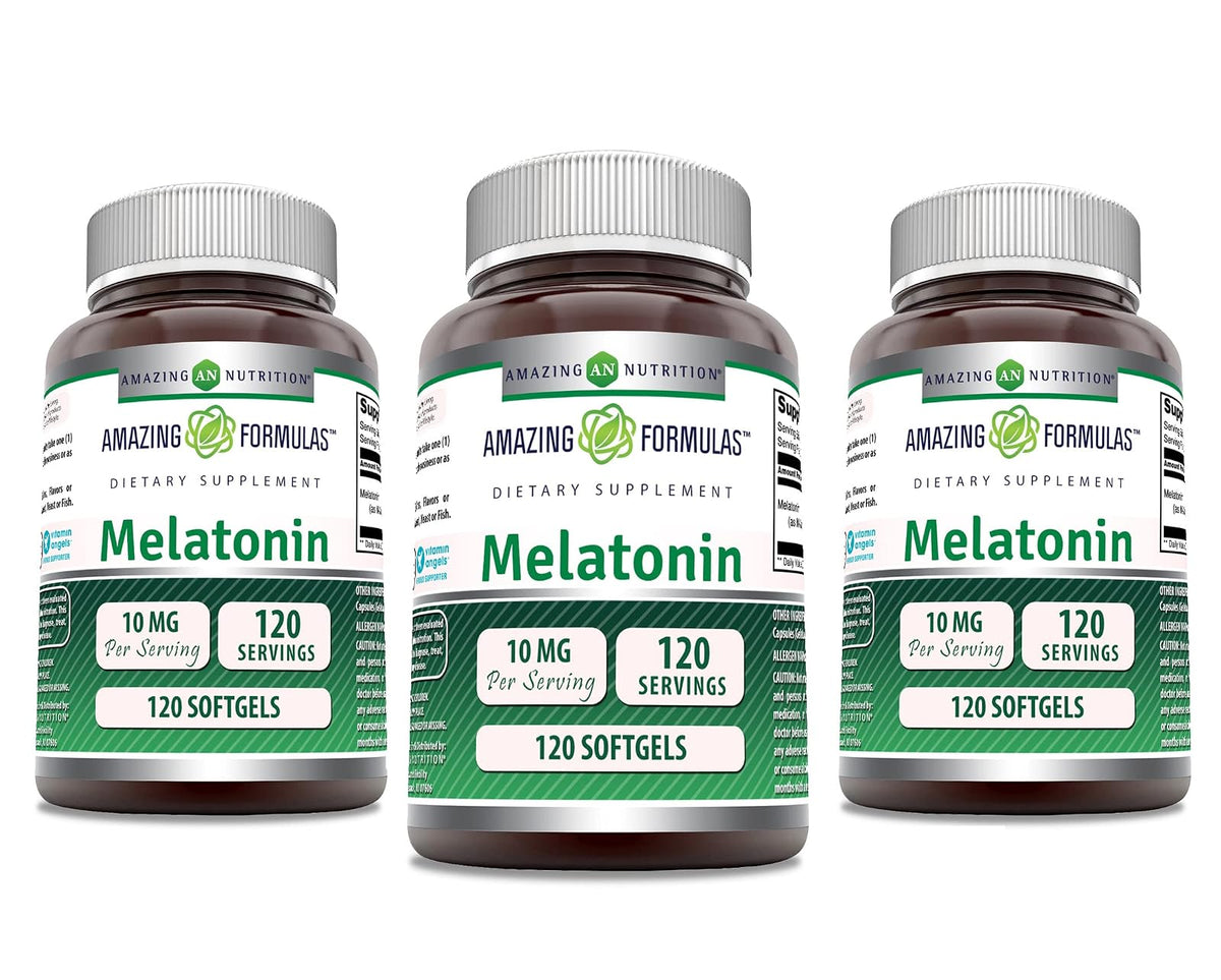melatonin 10mg softgels for sleep