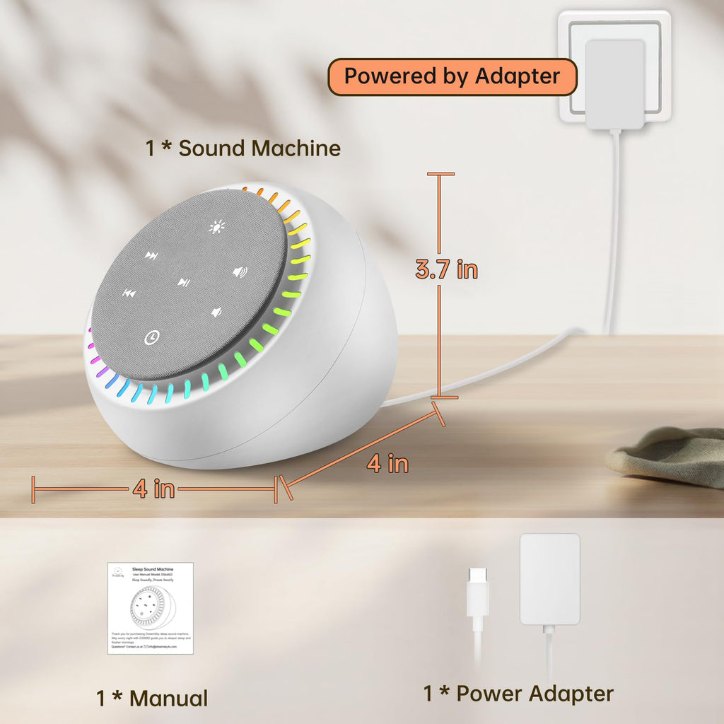 melatonin 10mg sound machine benefits