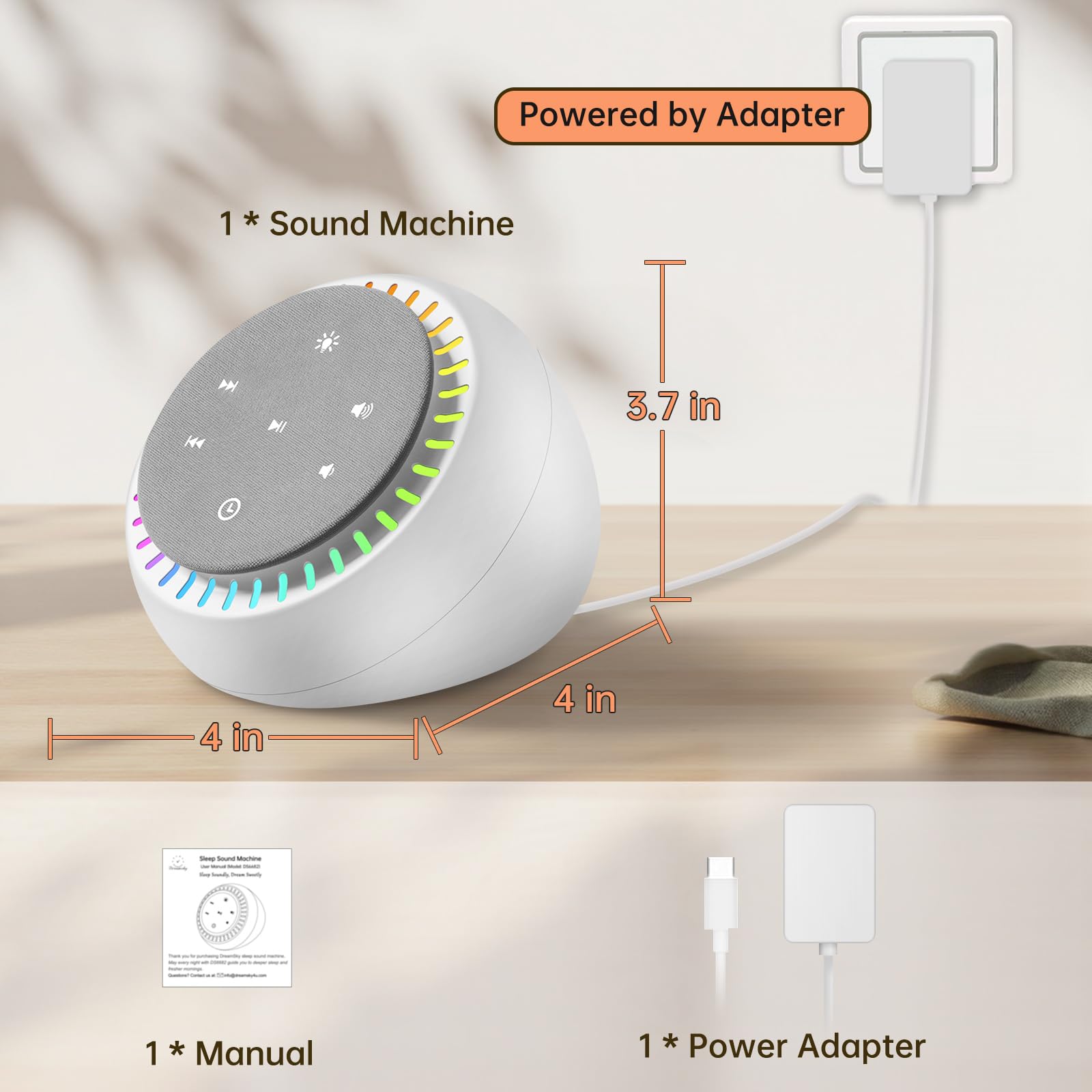 melatonin 10mg sound machine benefits