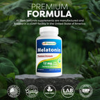 melatonin 12 mg for sleep support