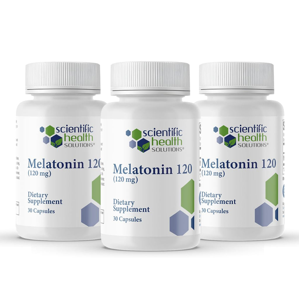 Melatonin 120 mg sleep aid