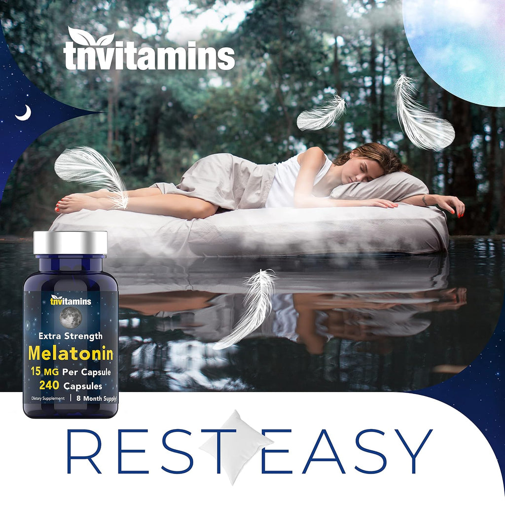 melatonin 15 mg for better sleep quality