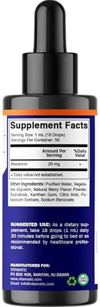 Melatonin 2 pack for convenience