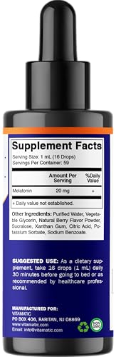 Melatonin 2 pack for convenience