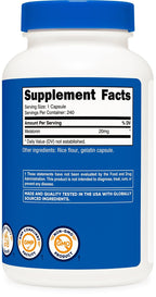 melatonin 20 mg for better sleep support