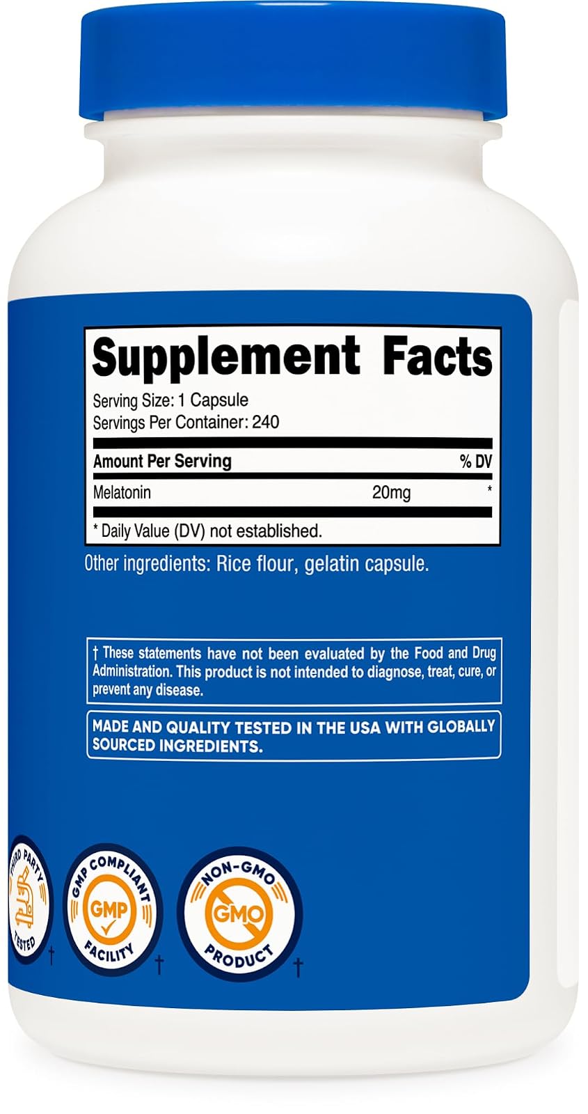 melatonin 20 mg for better sleep support
