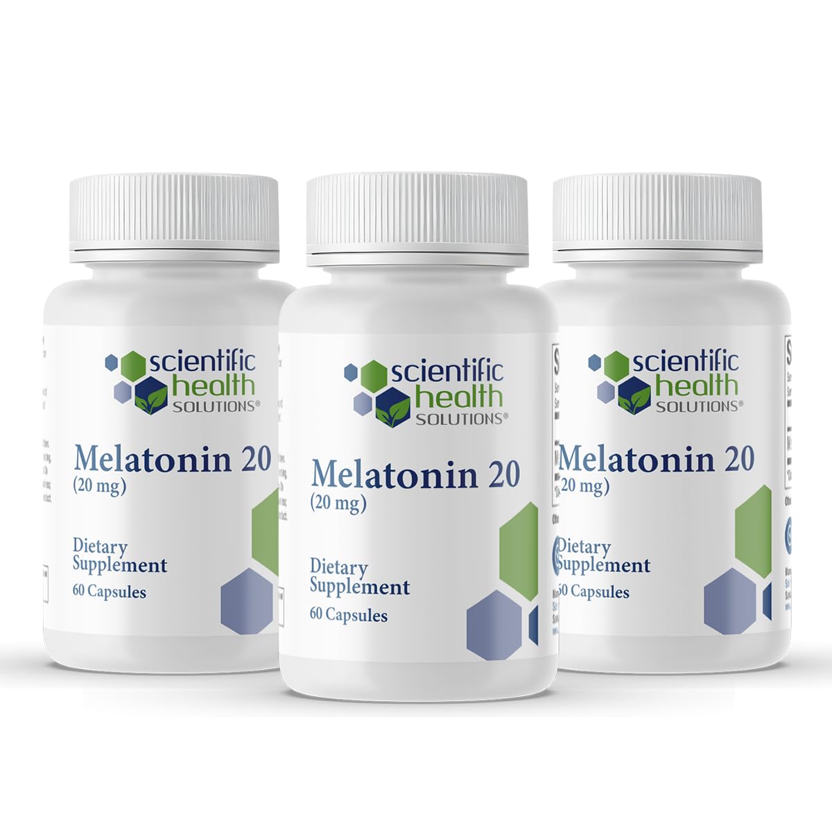 Melatonin 20 mg sleep aid capsules