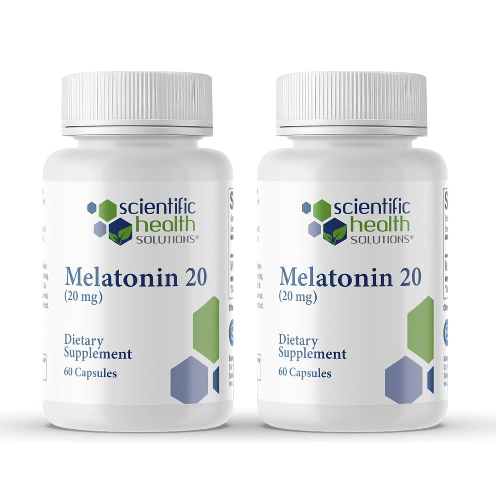 Melatonin 20 mg sleep aid capsules