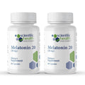 Melatonin 20 mg sleep aid capsules