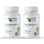 Melatonin 20 mg sleep aid capsules
