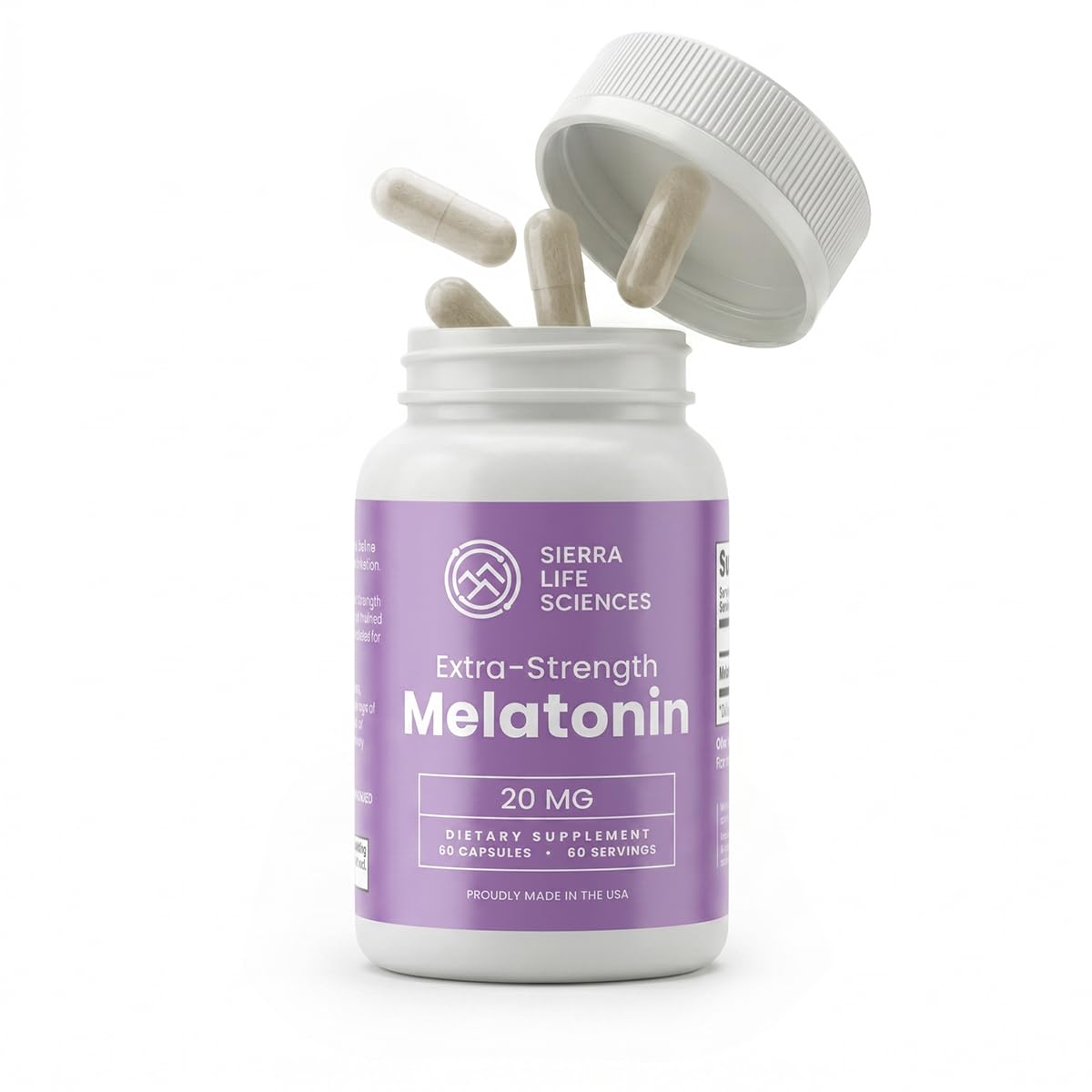 Melatonin 20 mg sleep aid