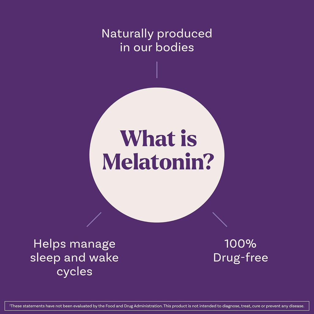 melatonin 3 mg for better sleep quality