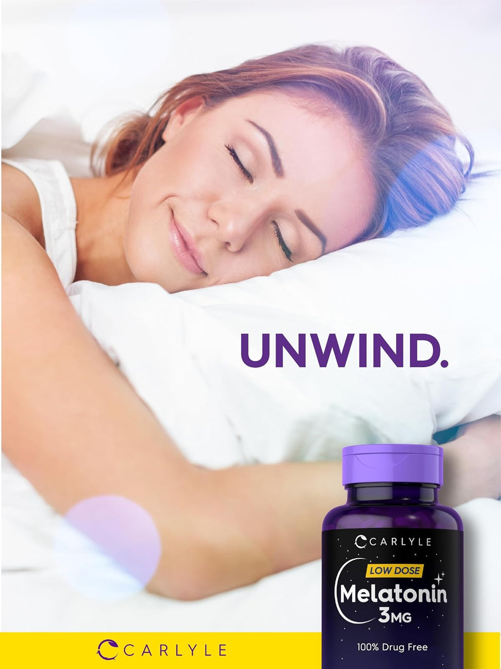 melatonin 3 mg for better sleep quality