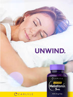 melatonin 3 mg for better sleep quality