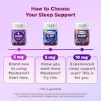 melatonin 3 mg for better sleep