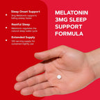 melatonin 3 mg for relaxation