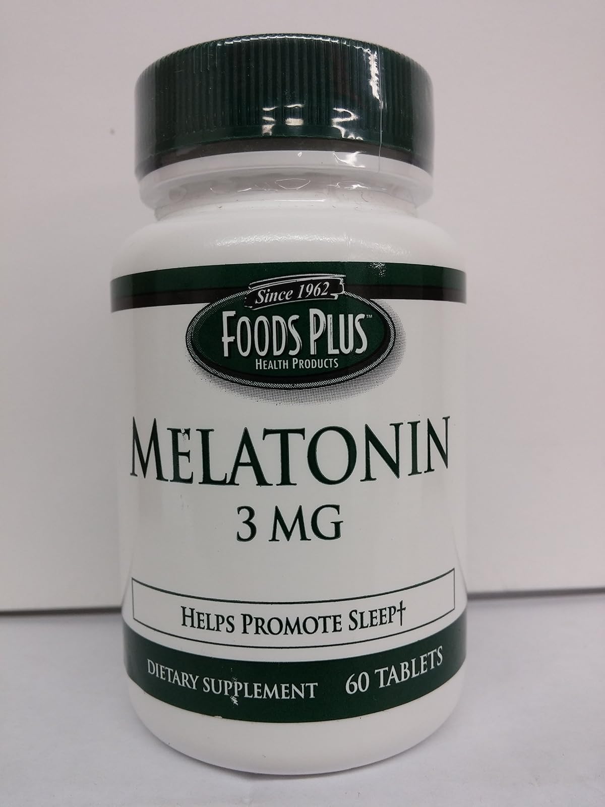 Melatonin 3 mg sleep aid tablets