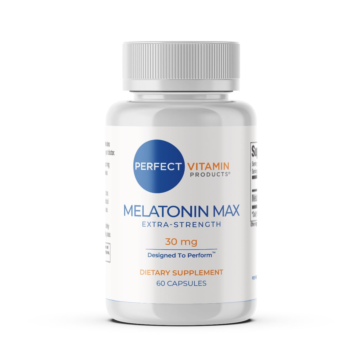 Melatonin 30 mg sleep aid capsules