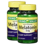 Melatonin 5 mg fast-dissolving tablets