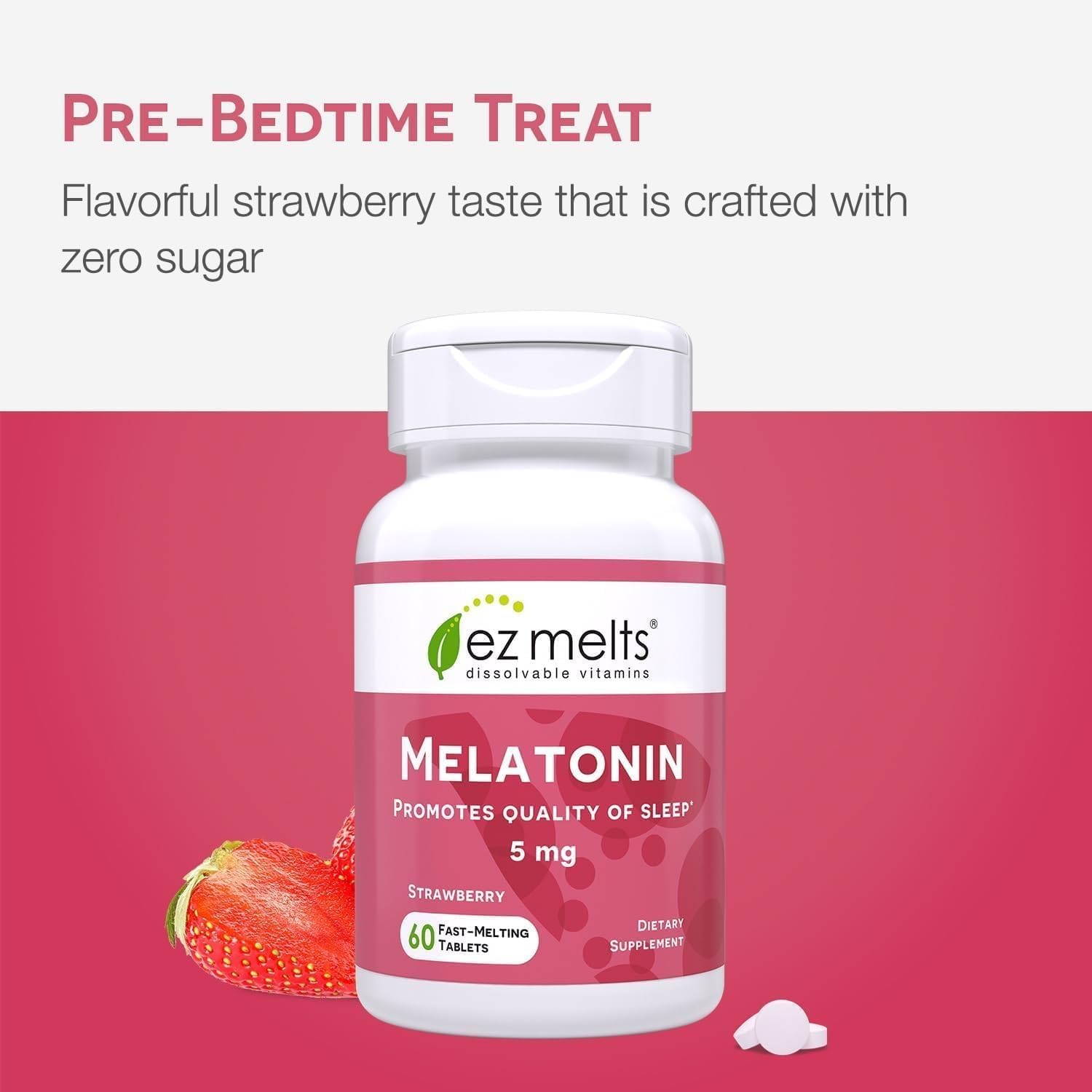 melatonin 5 mg for better sleep
