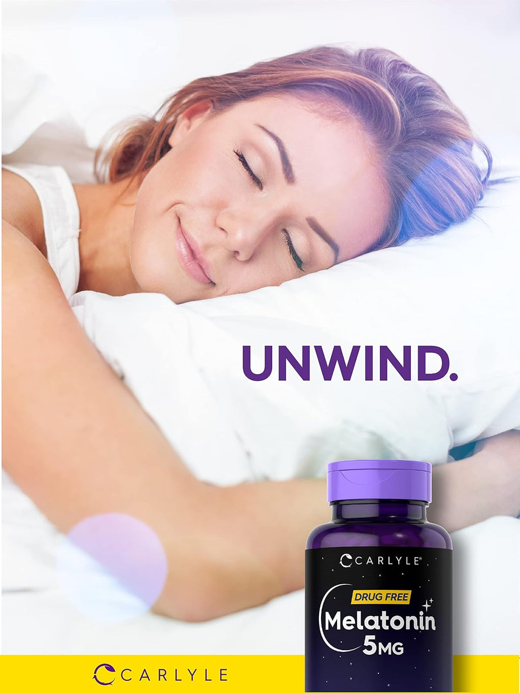 Melatonin 5 mg for nighttime routine