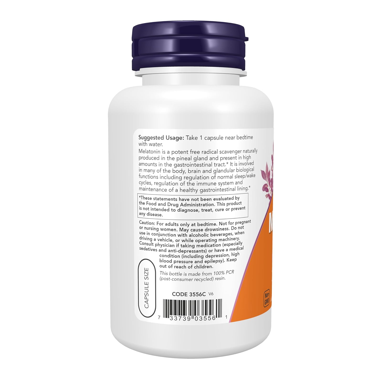 melatonin 5 mg for restful nights