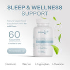 Melatonin 5 mg for restful sleep