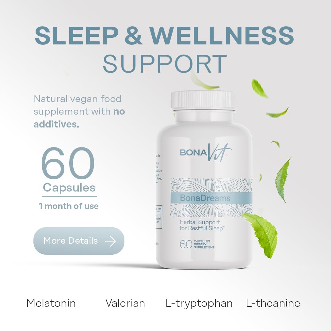 Melatonin 5 mg for restful sleep
