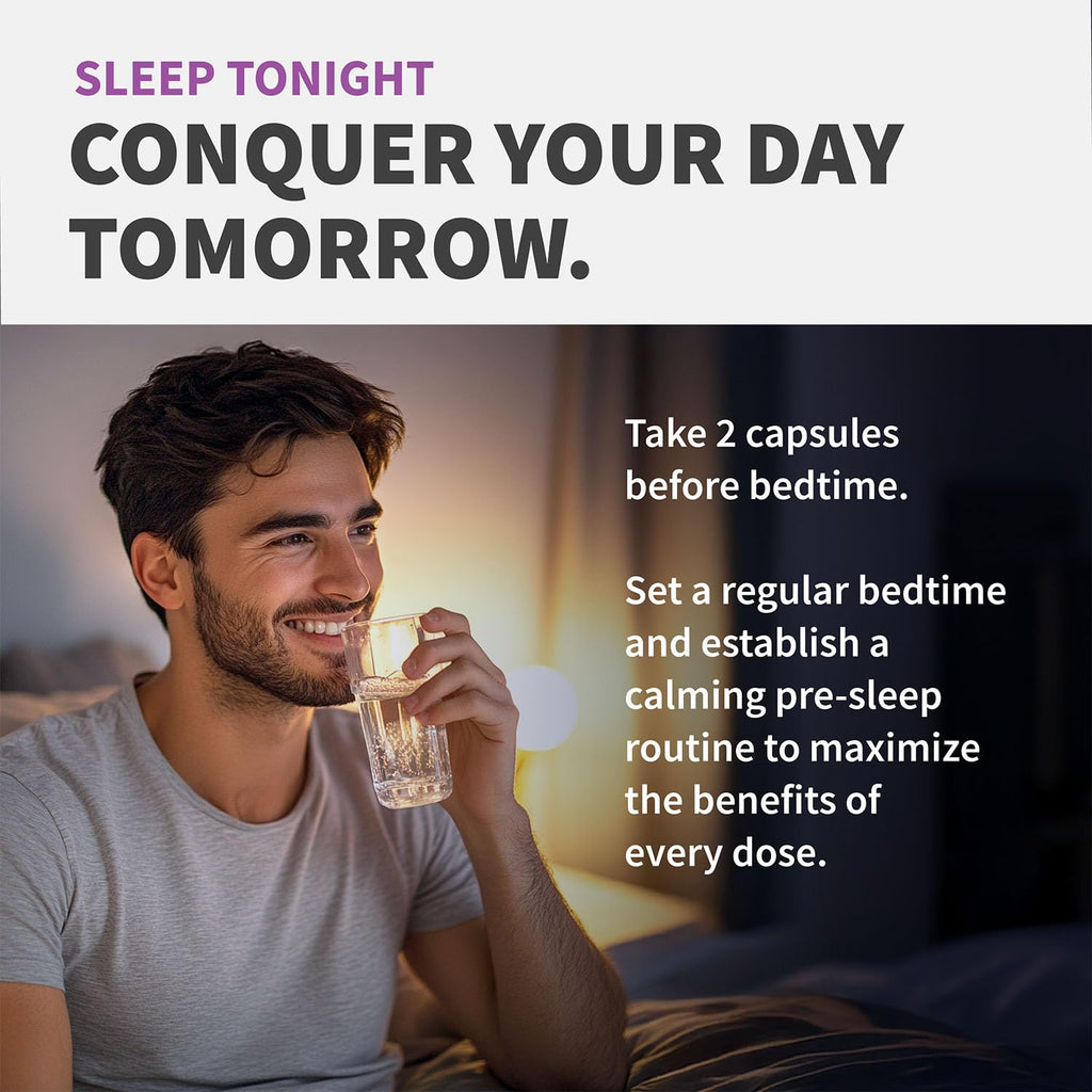 Melatonin 5 mg for sleep support