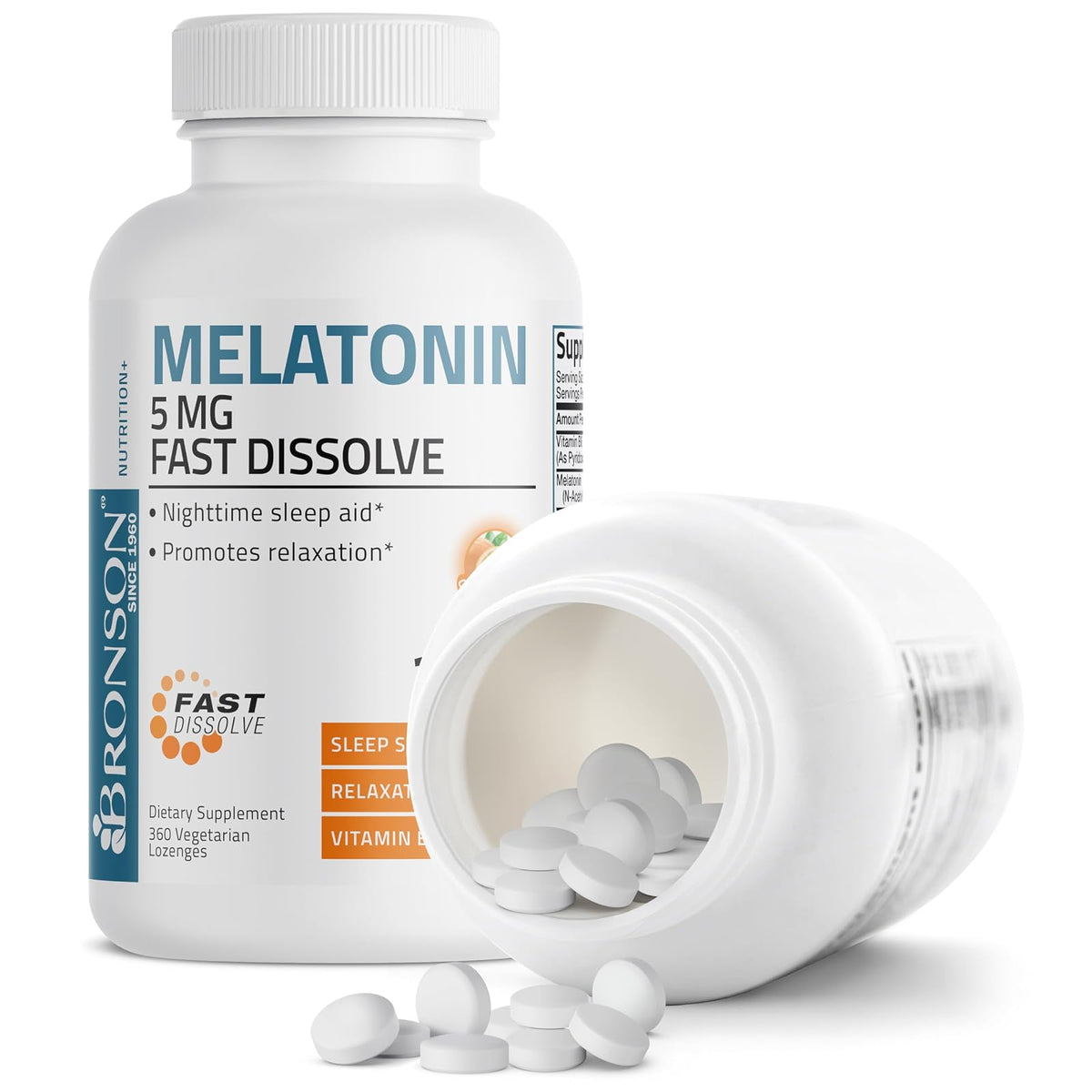 melatonin 5 mg for sleep support