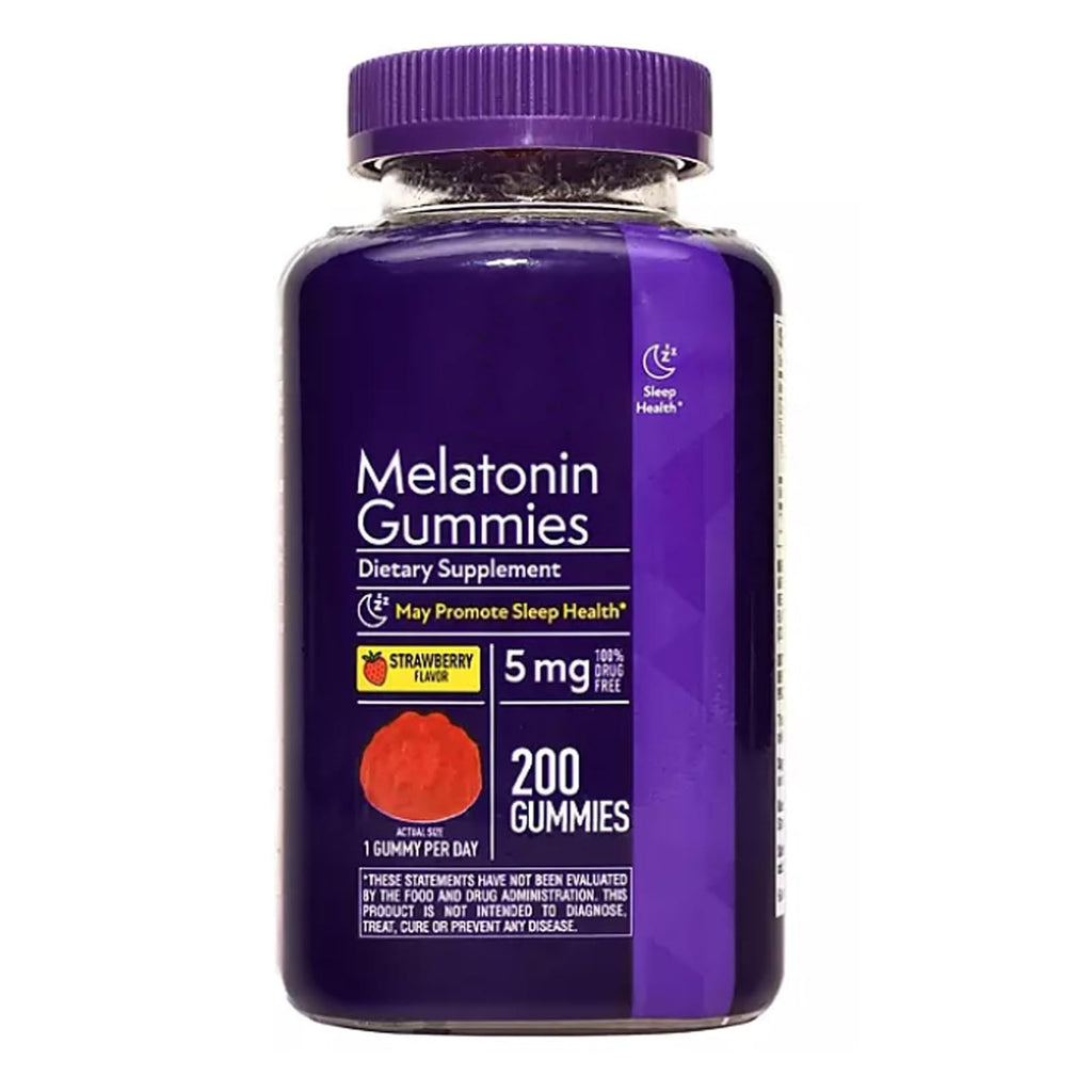 Melatonin 5 mg gummies for sleep
