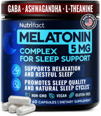 melatonin 5 mg sleep aid tablets