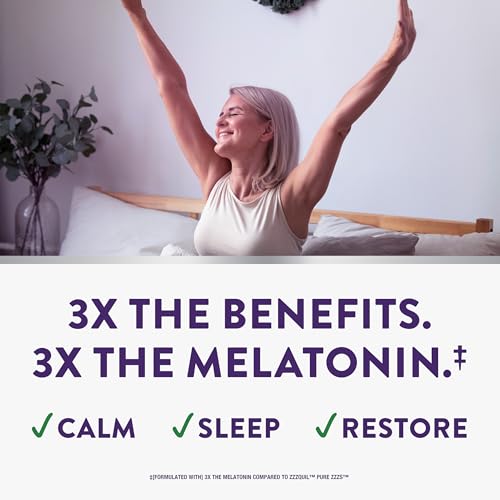 melatonin 6 mg for better sleep