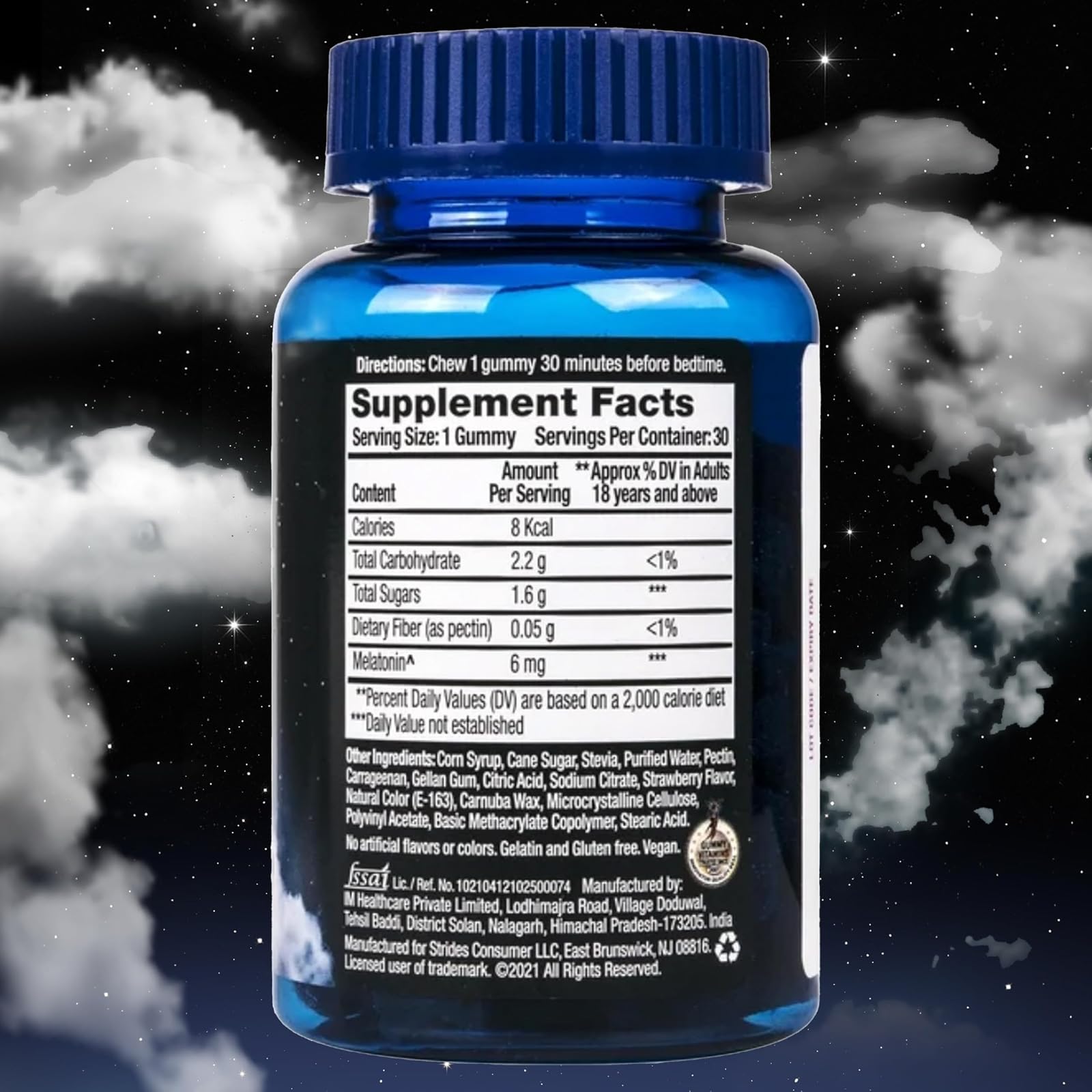 melatonin 6 mg for joint support